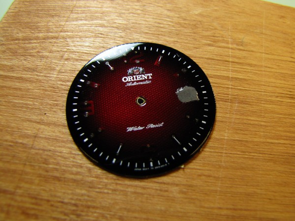 Making Custom Watch Dials