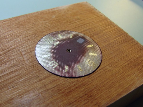 Making Custom Watch Dials