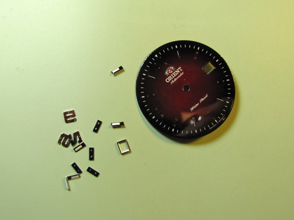 Making Custom Watch Dials