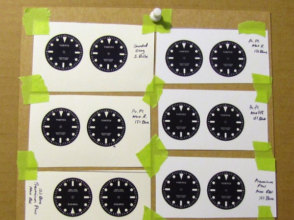 Making Custom Watch Dials