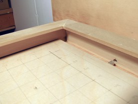 A Display Case for My Slide Rule Collection