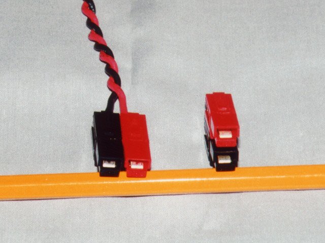 Electric Flight Power Connectors