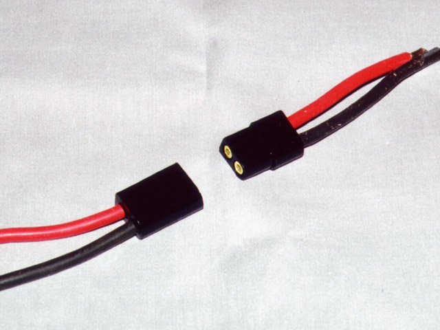 Electric Flight Power Connectors
