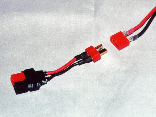 Electric Flight Power Connectors