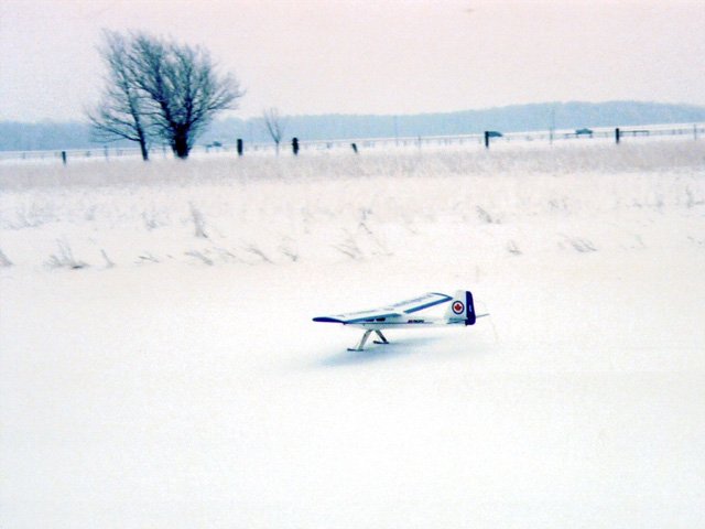 Winter Electric Flight