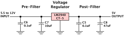 The Battery Eliminator Circuit