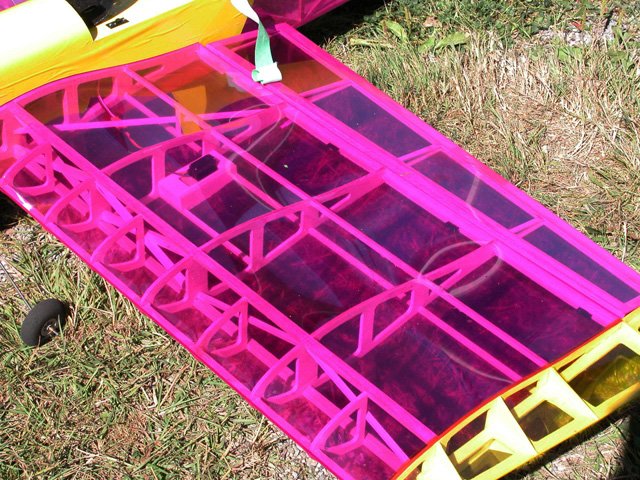 Electric Powered 3D Aerobatics