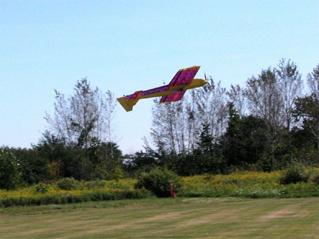 Electric Powered 3D Aerobatics