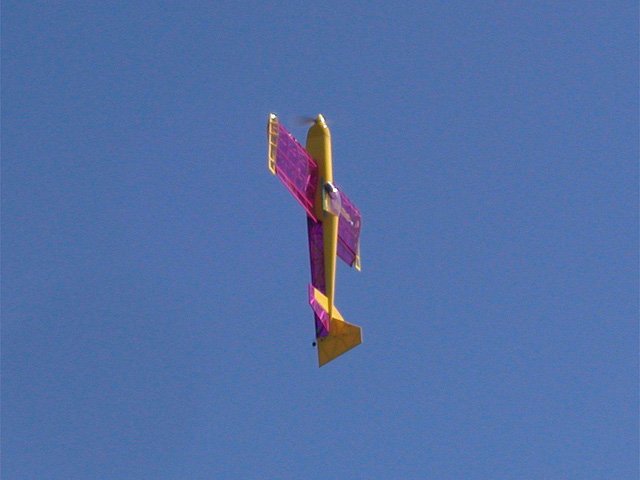 Electric Powered 3D Aerobatics