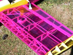 Electric Powered 3D Aerobatics