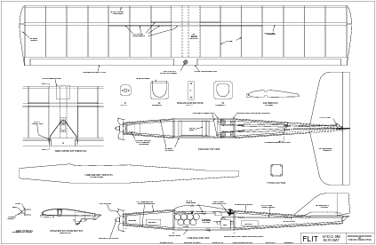 Flit! A Speed 280 Four Channel Aerobat
