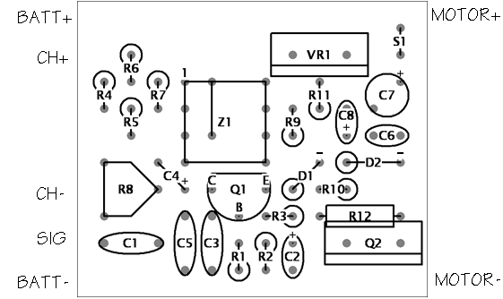 Build a Miniature High-Rate Speed Control with Battery Eliminator ...